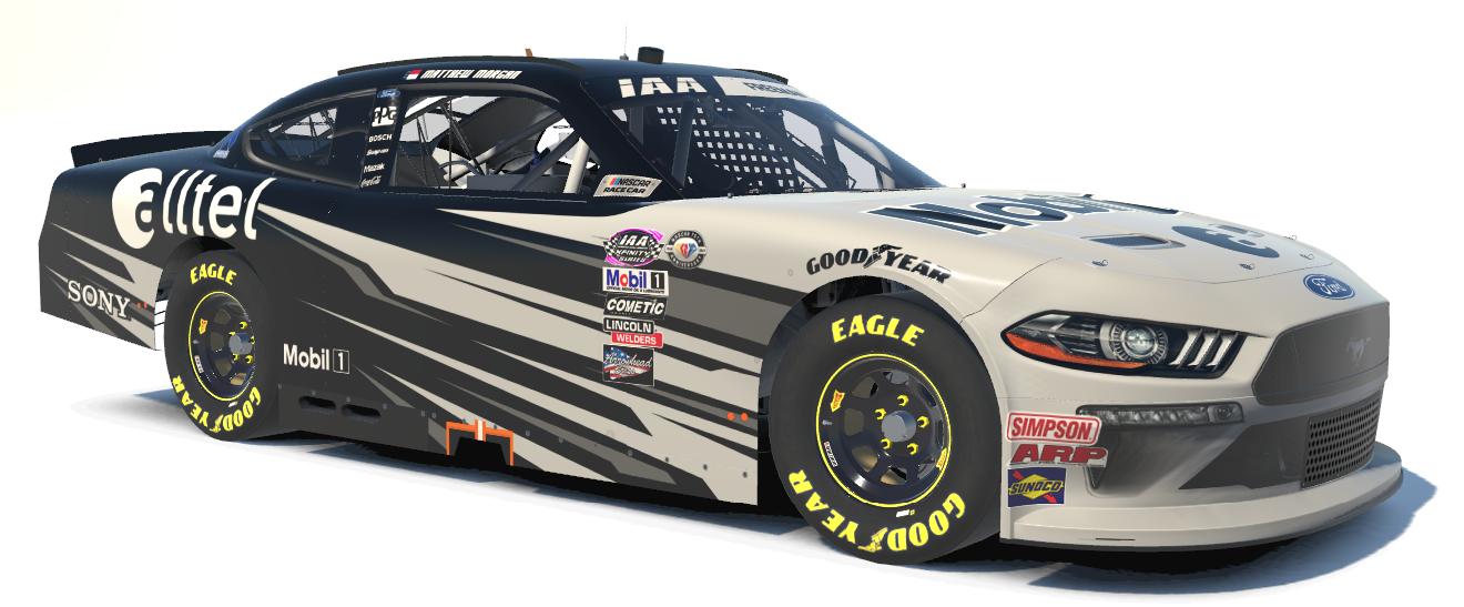 no num Mobil 1 xfinity by Sean Freeman3 - Trading Paints