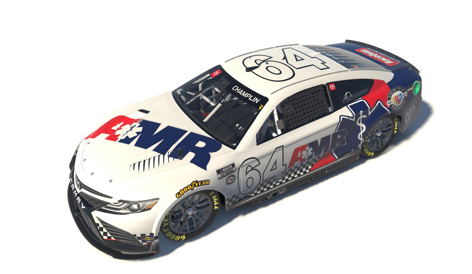 Toyota Camry Nextgen AMR Safety by Michael C. - Trading Paints
