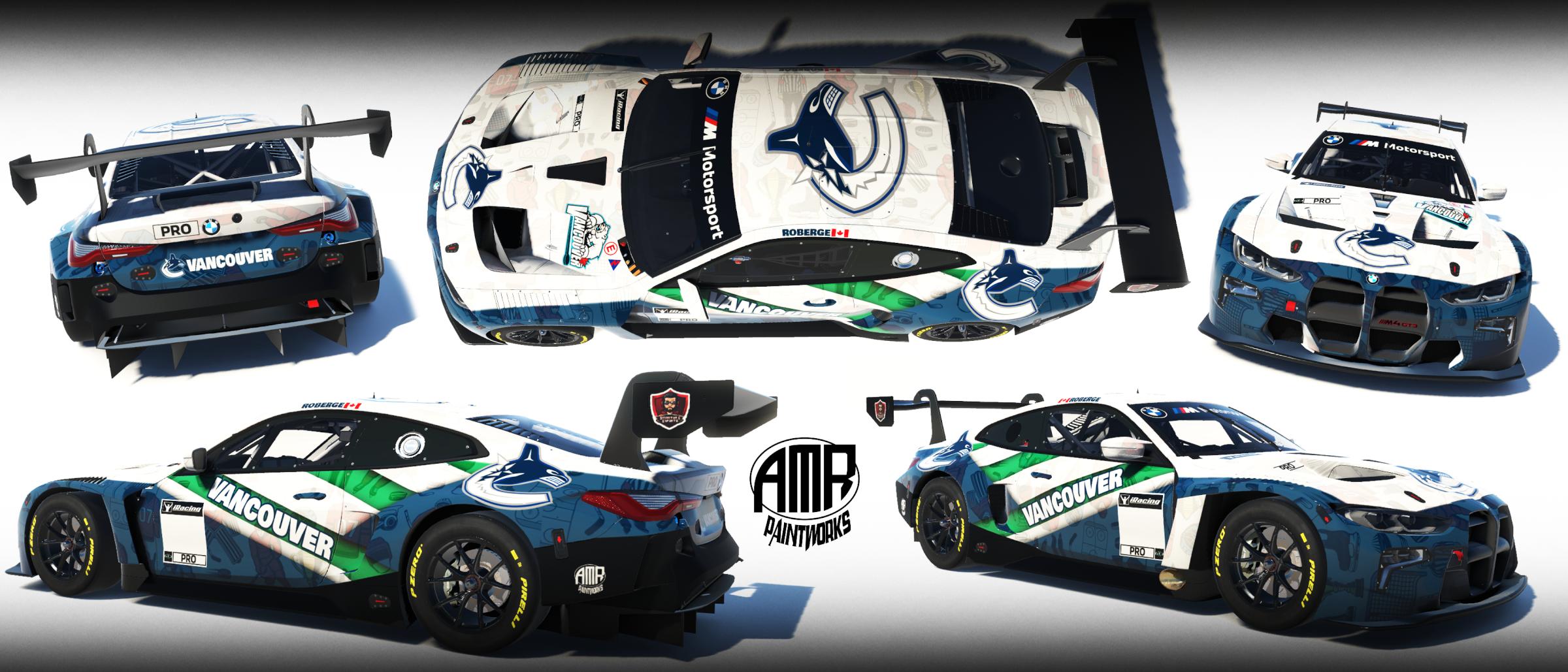 VANCOUVER by Amr S. - Trading Paints
