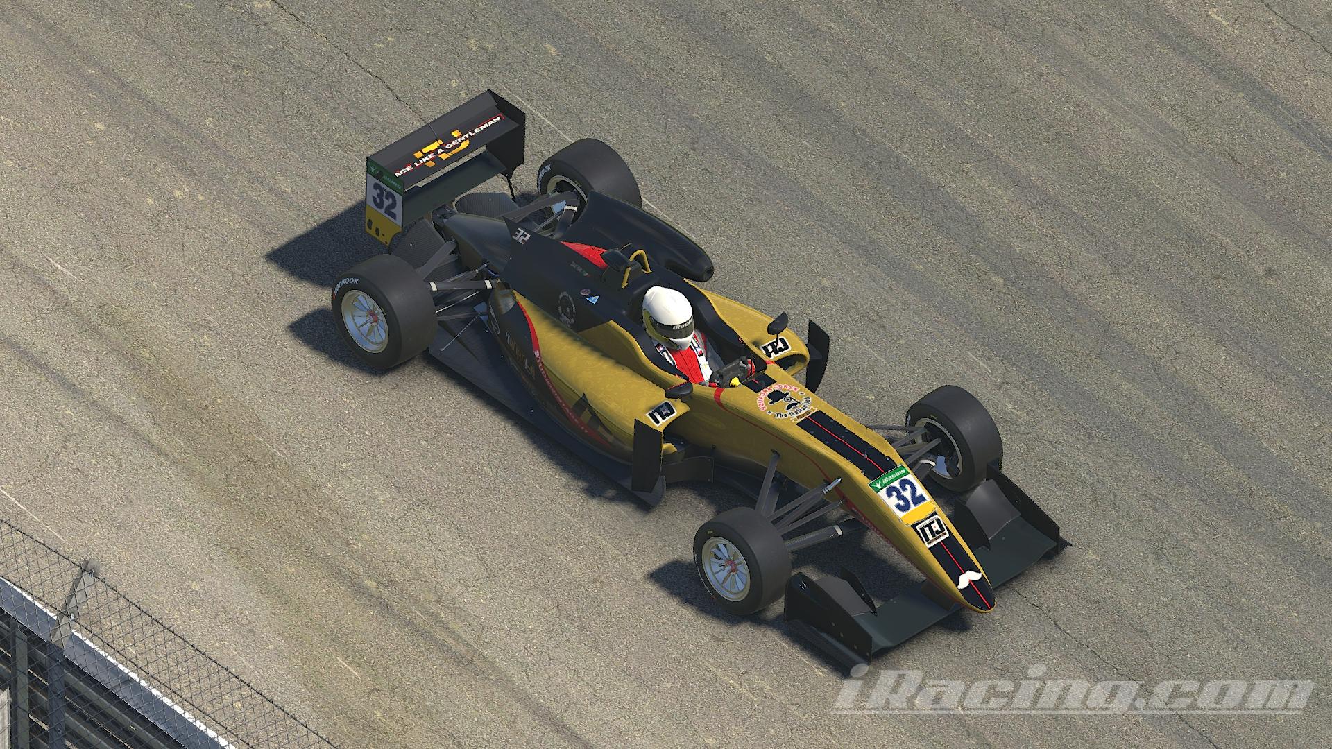 Dallara F3 The Italian Job by Ivan F. - Trading Paints