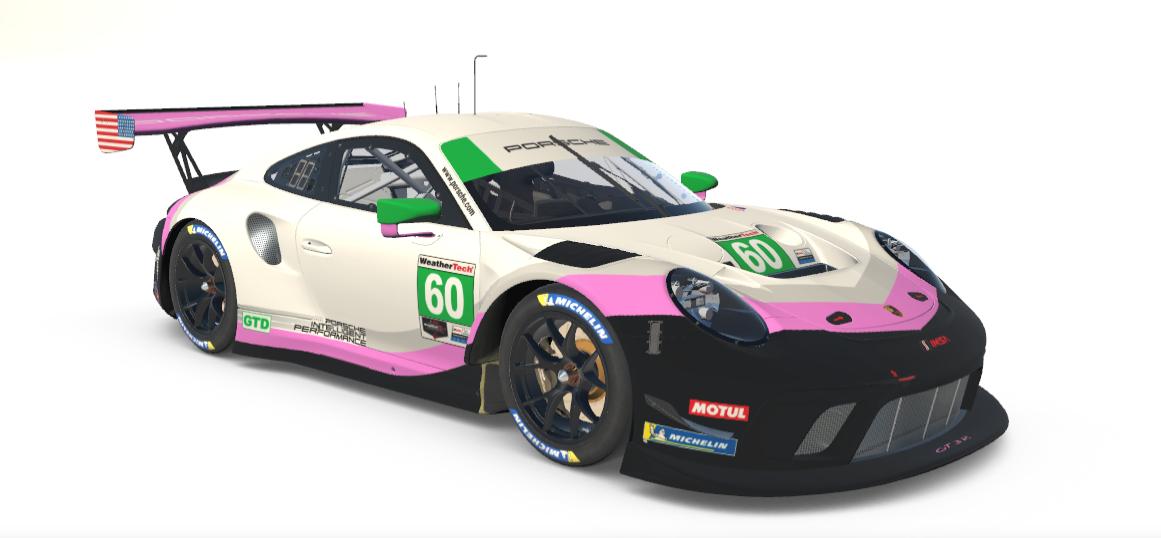 Pink Porsche 911 GT3 R by Cat W. - Trading Paints