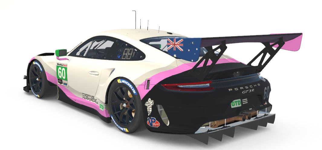 Pink Porsche 911 GT3 R by Cat W. - Trading Paints