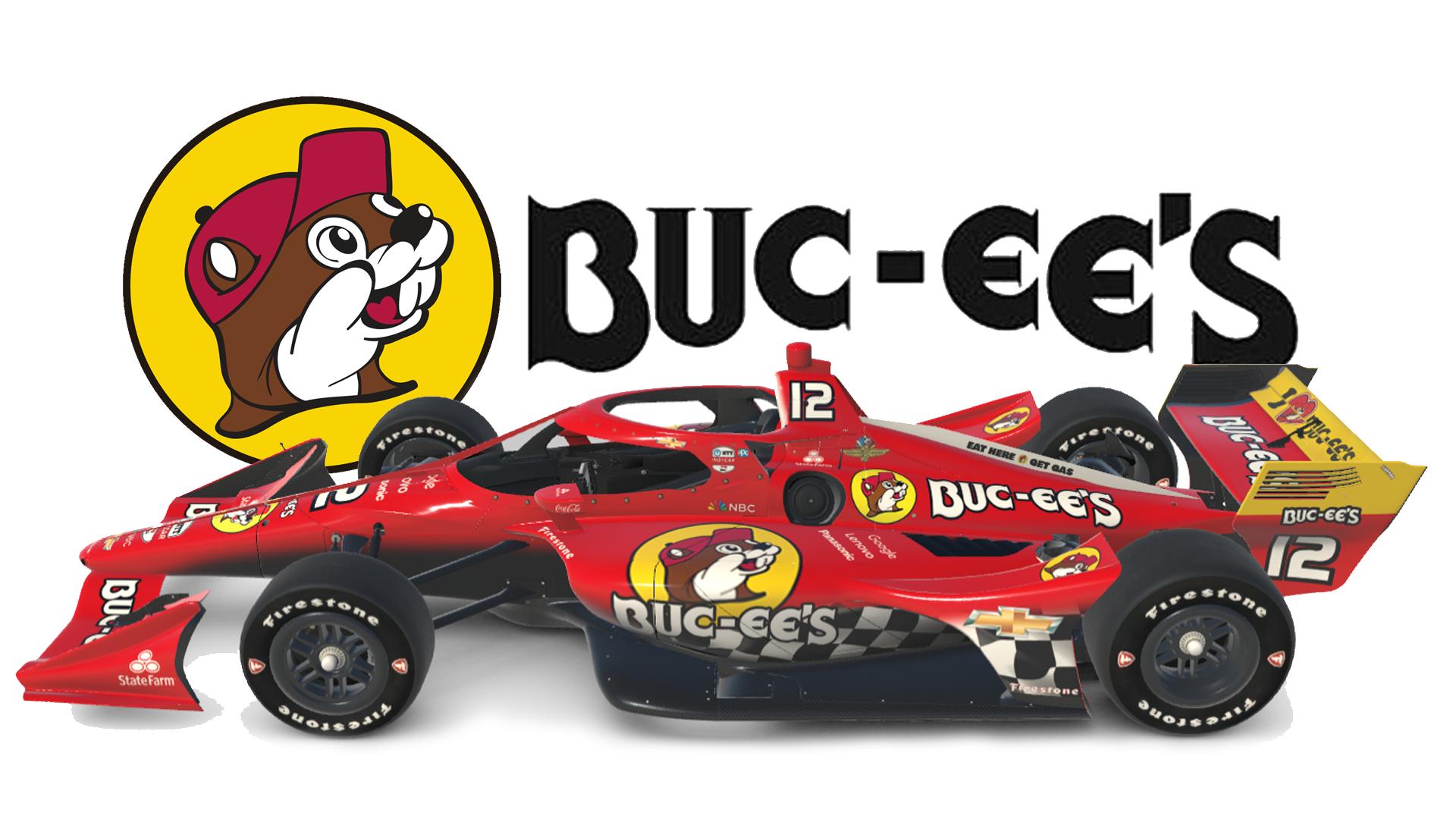 Buc-ees Indy Car by Thomas Hailey Jr - Trading Paints