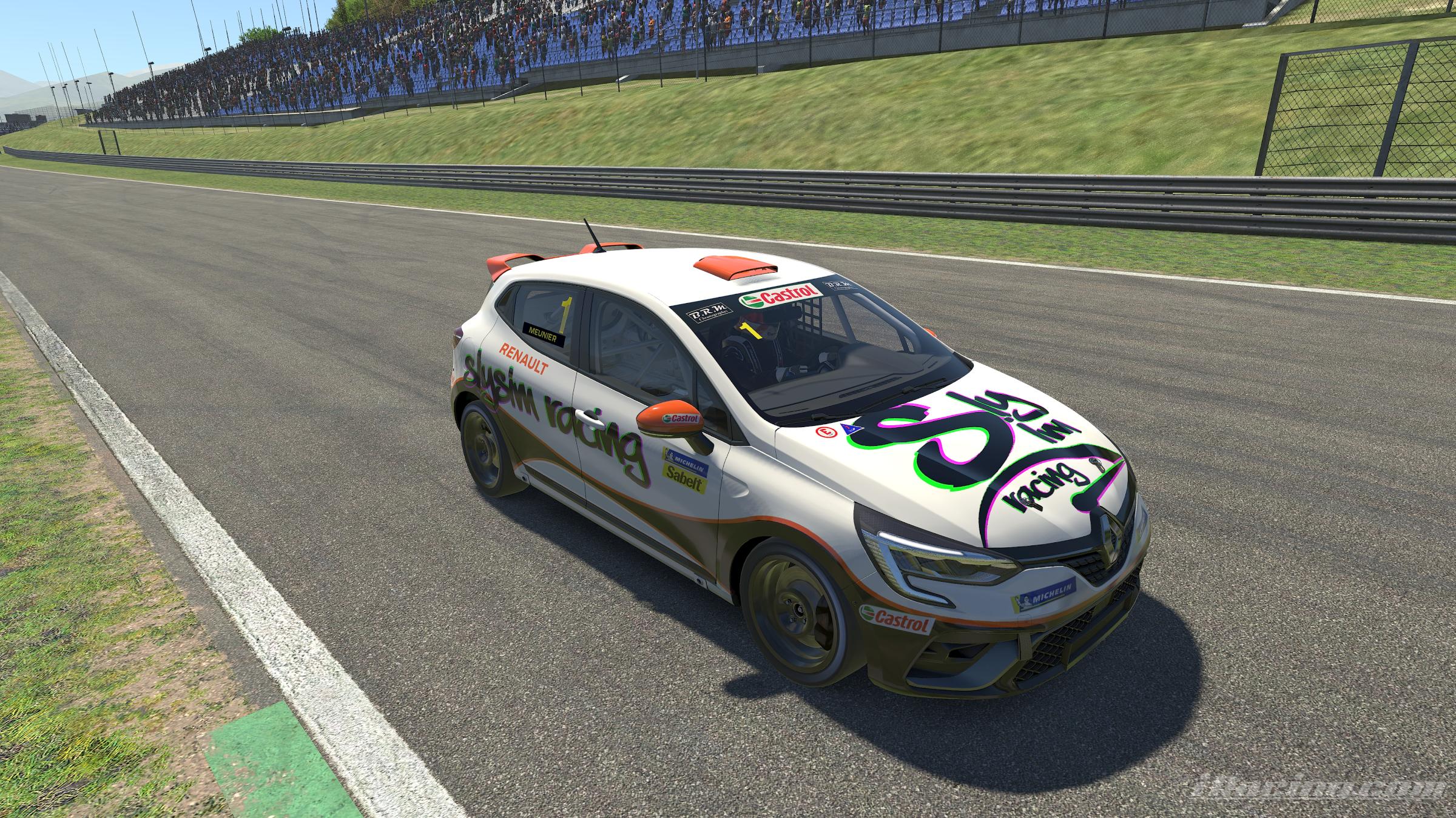 Renault Clio slysim ben by Sly Bernier - Trading Paints