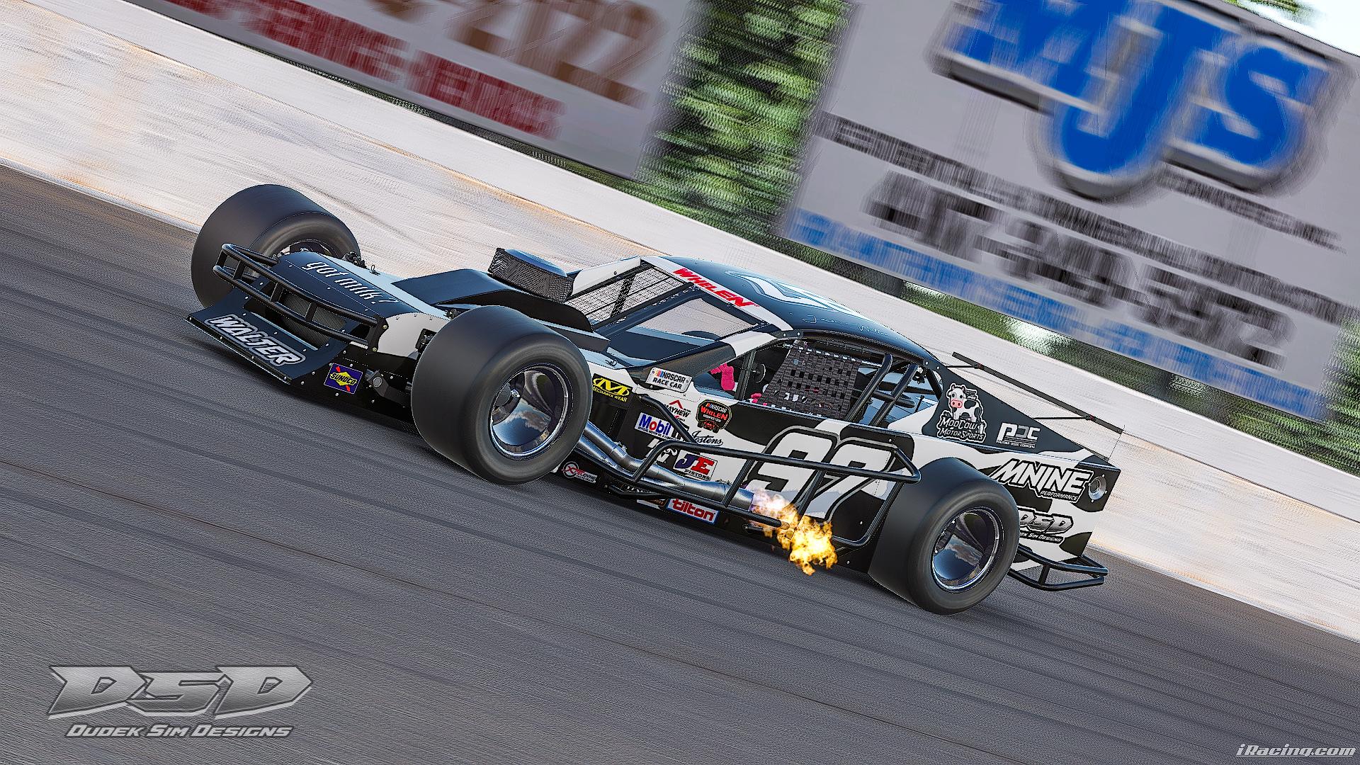 Jason Waller Sr. Asphalt Modified by Connor Dudek - Trading Paints