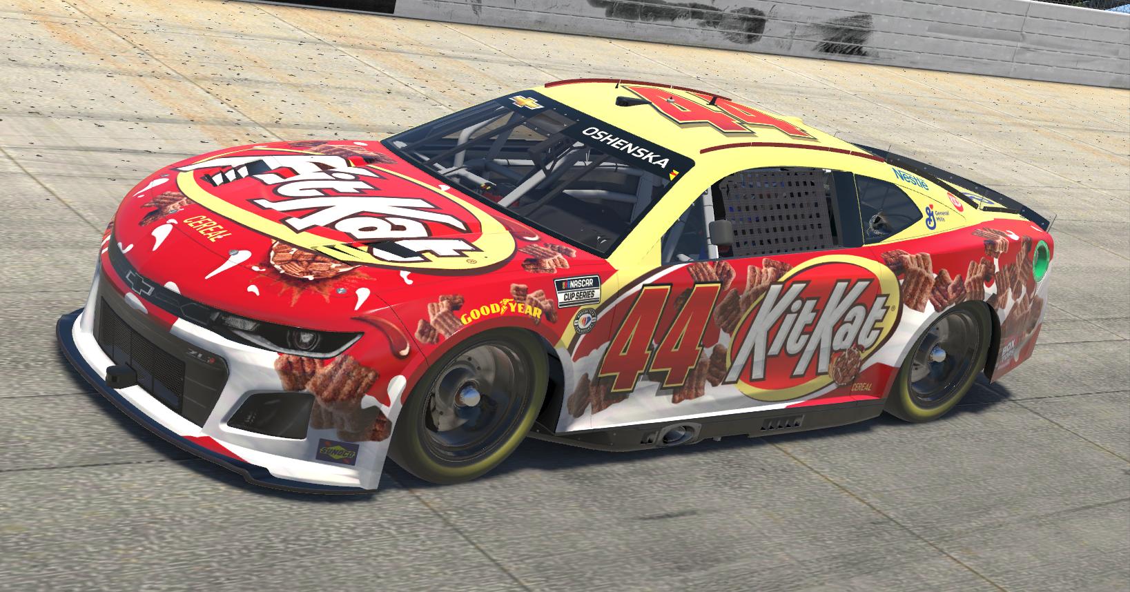 Chevrolet Camaro ZL1 Nextgen Kit Kat Cereal by Brian J Oshenska ...