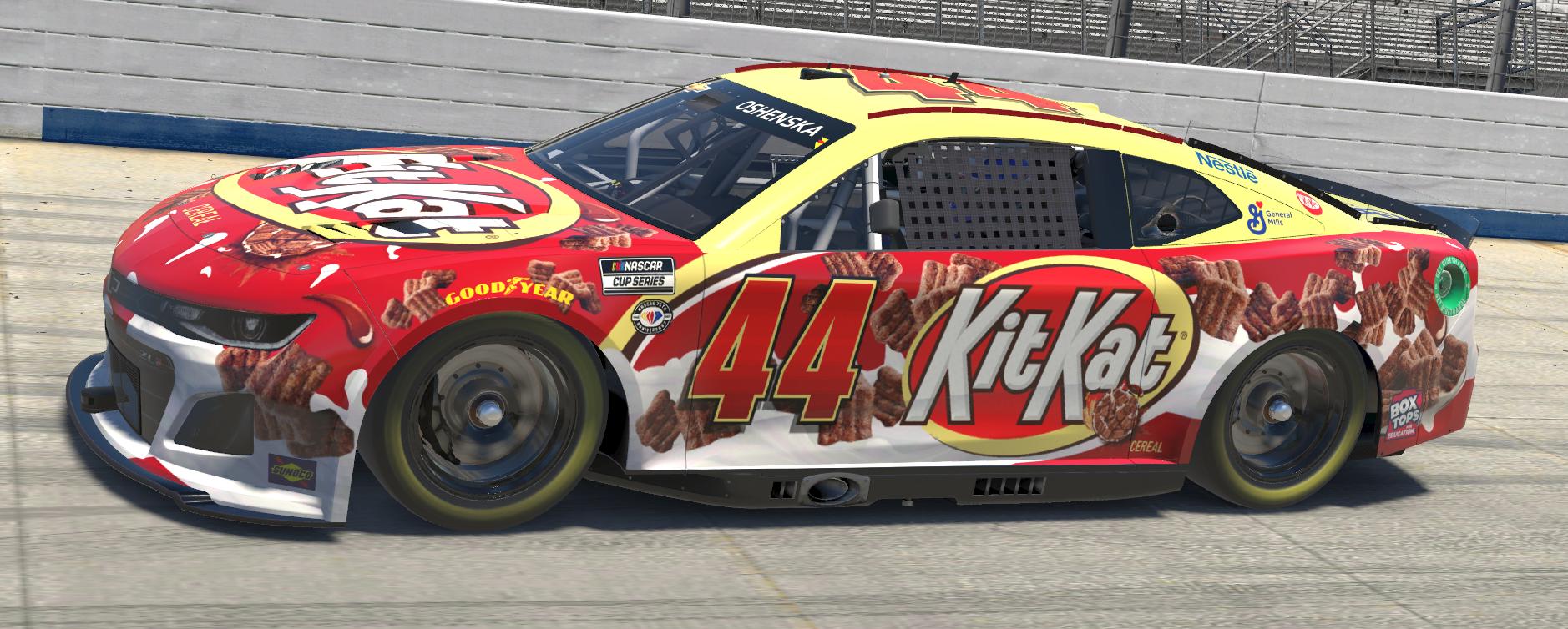 Chevrolet Camaro ZL1 Nextgen Kit Kat Cereal by Brian J Oshenska ...