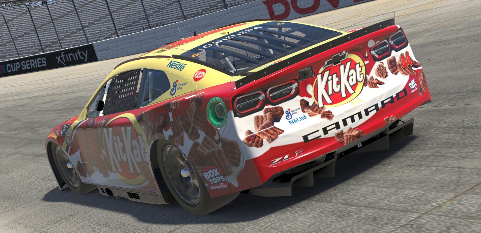Chevrolet Camaro ZL1 Nextgen Kit Kat Cereal by Brian J Oshenska ...