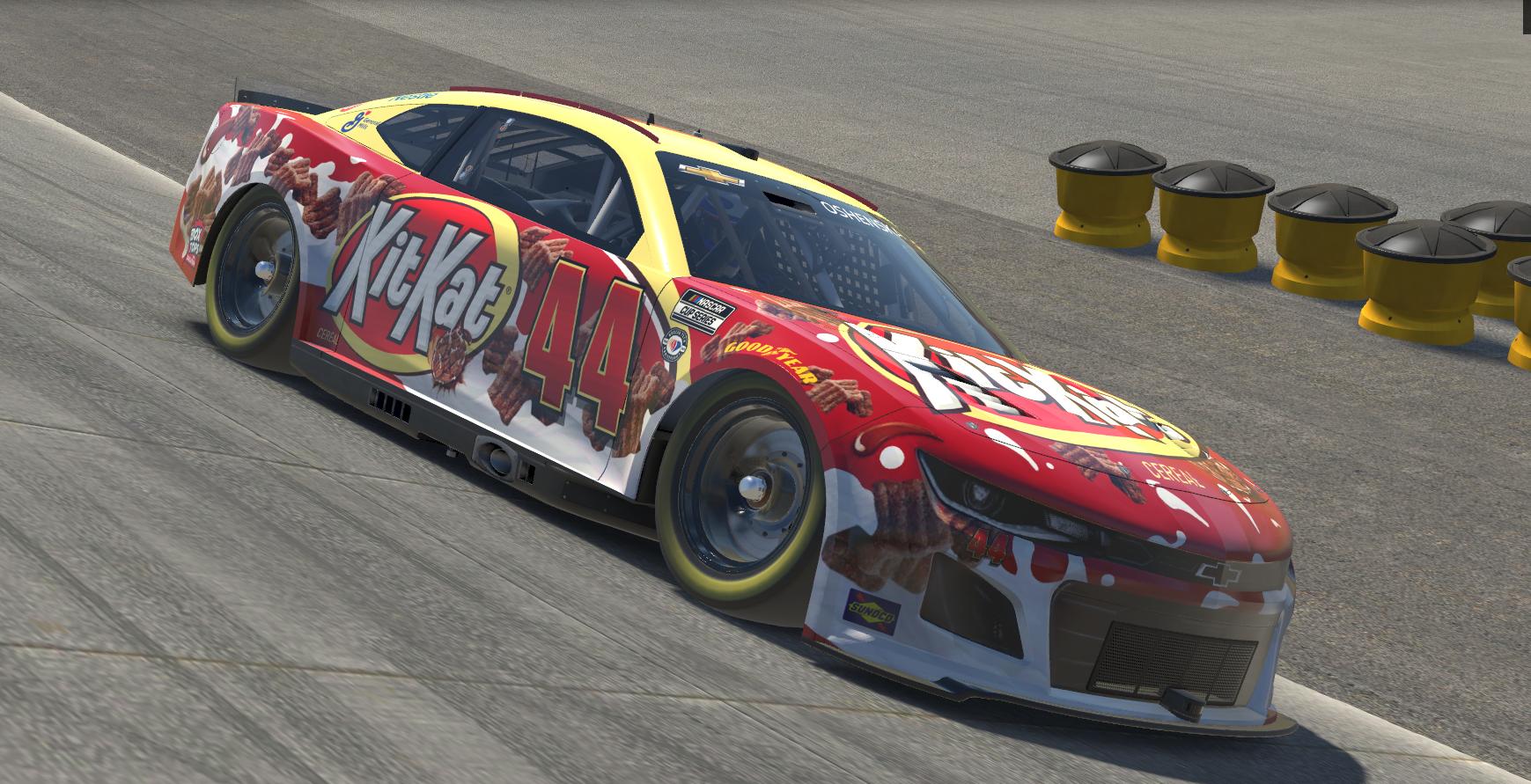 Chevrolet Camaro ZL1 Nextgen Kit Kat Cereal by Brian J Oshenska ...