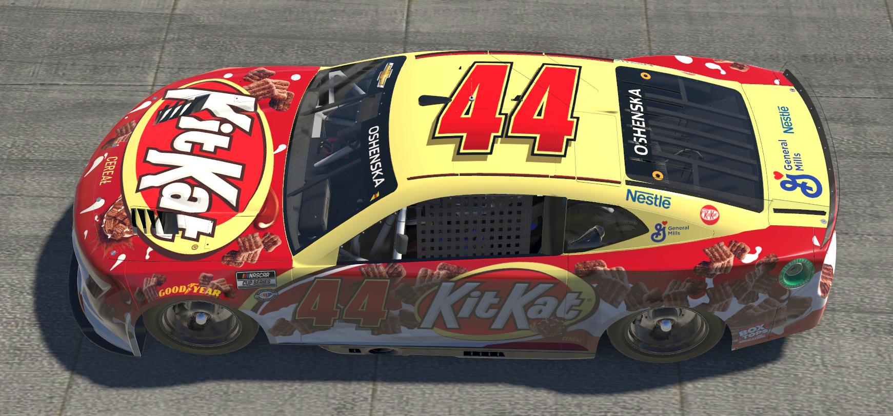 Chevrolet Camaro ZL1 Nextgen Kit Kat Cereal by Brian J Oshenska ...