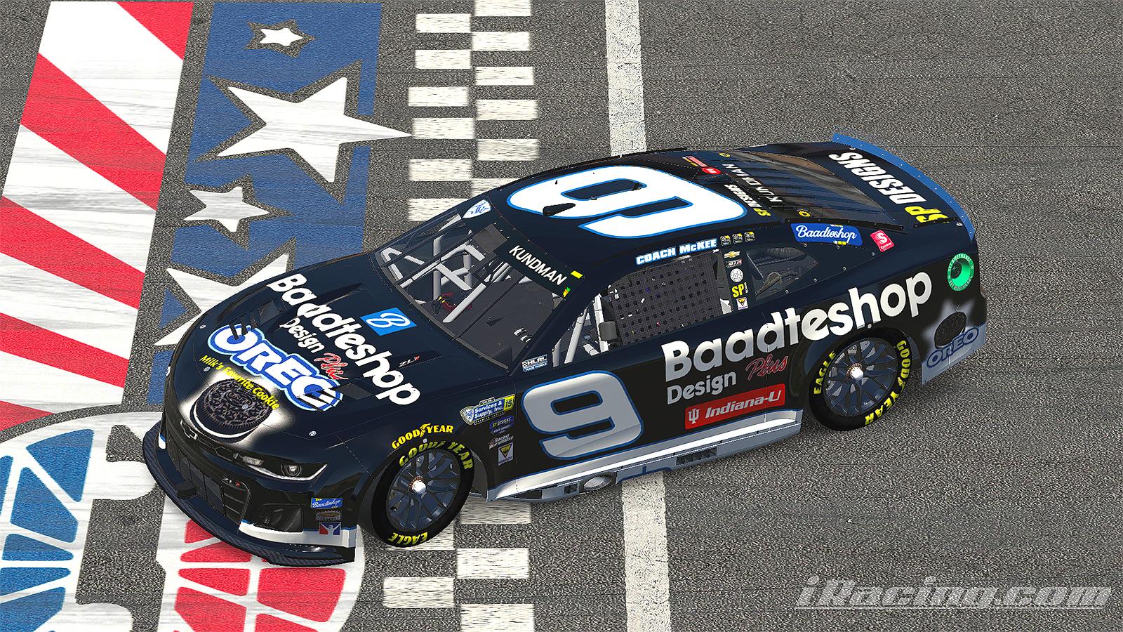 Jimmy McKee - Dale Oreo by Dylan J. Baadte - Trading Paints