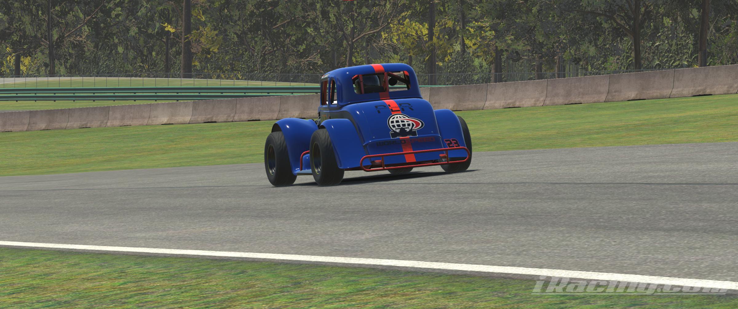 Preston Lambert Worldspeed by Cole Shade - Trading Paints