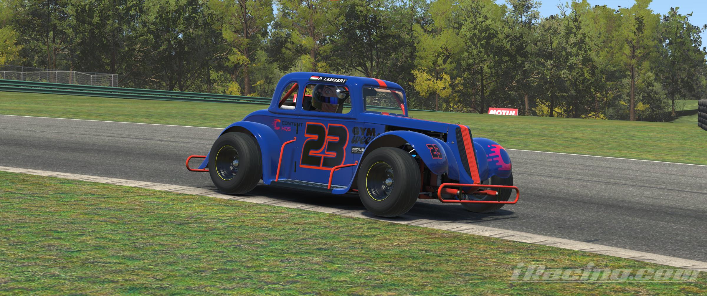 Preston Lambert Worldspeed by Cole Shade - Trading Paints