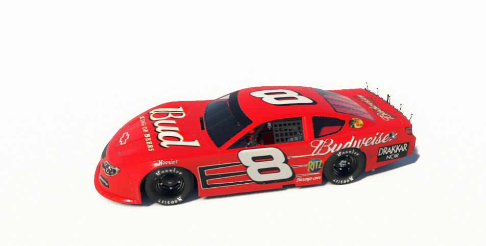 dale jr super late model 8 by Kolby Burkholder - Trading Paints