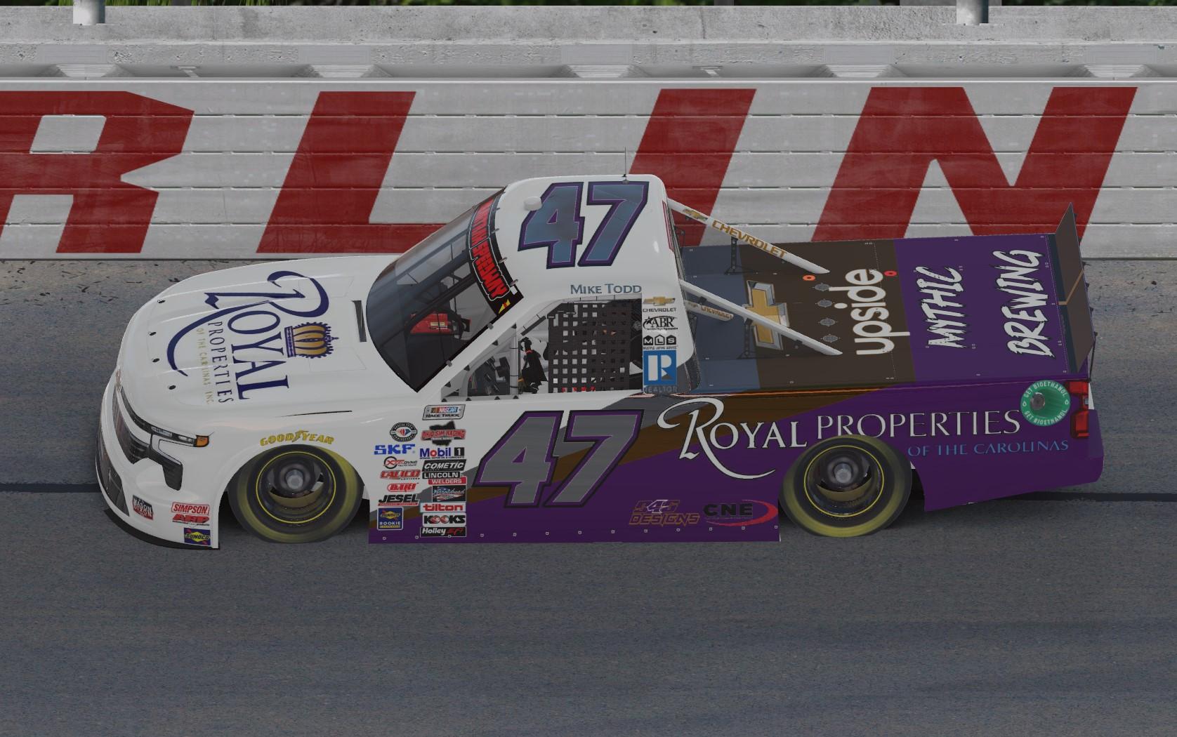 M Todd Throwback by Jason Edmiston - Trading Paints