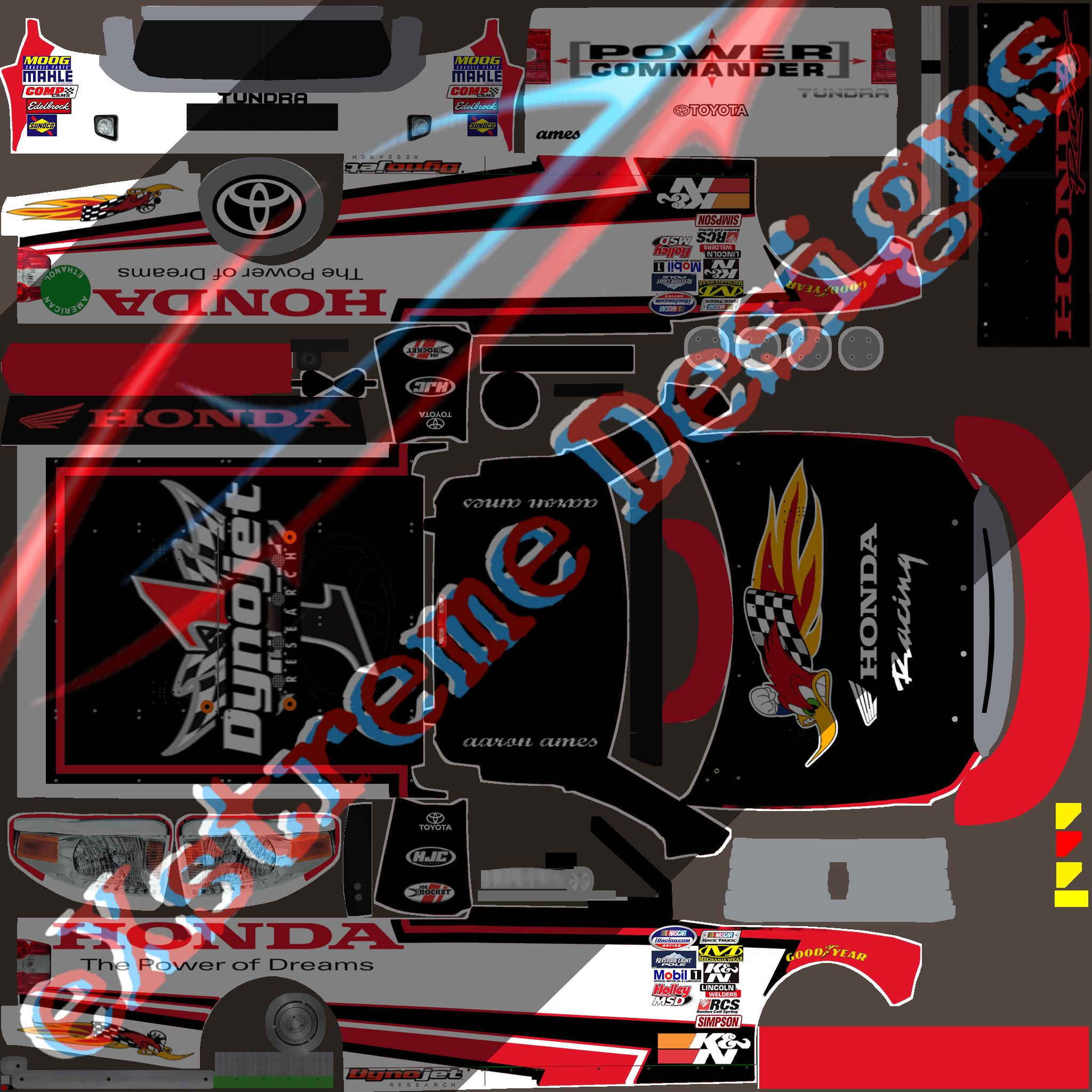 hondaracing Truck 2015 by Aaron Ames - Trading Paints