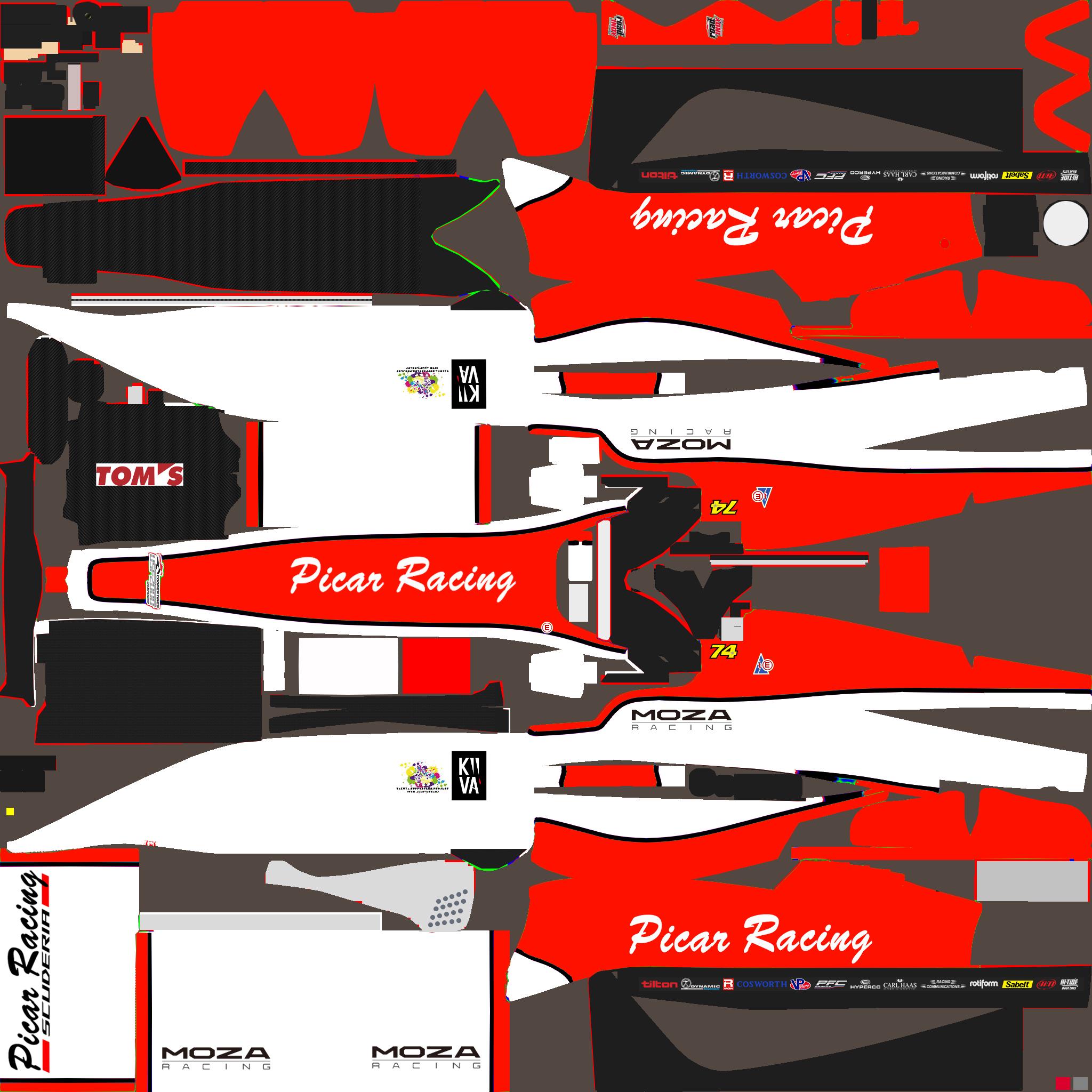 usf2000 picar by Ryuto Suda - Trading Paints