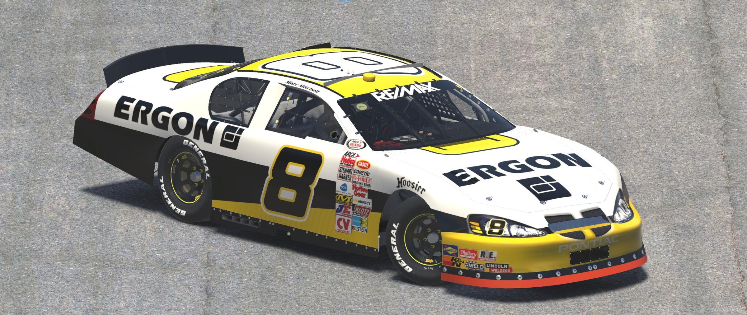 Marc Mitchell 2007 Talladega by Lane Tidwell - Trading Paints