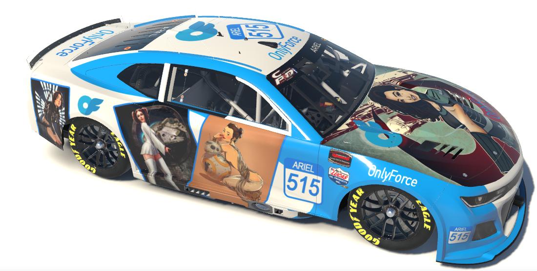 My personal paint for Star Wars Round by Adam Ariel - Trading Paints