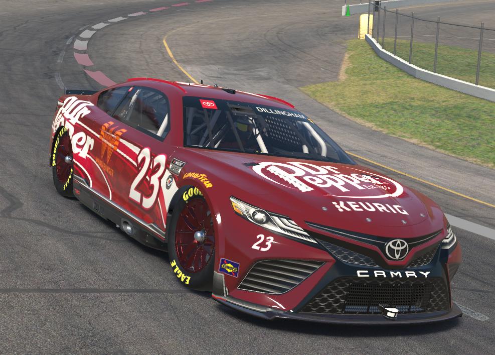 Dr Pepper Camry by Eric Dillingham - Trading Paints