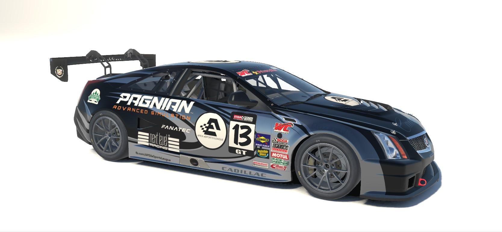 APEX eSL Pagnian NLR Fanatec Stump Cadillac CTSV by Jason A Thomas ...
