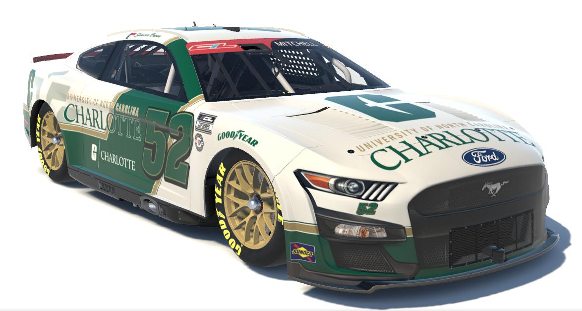 Spencer Brown #52 - NASCAR Cup Series Next Gen Ford Mustang ...