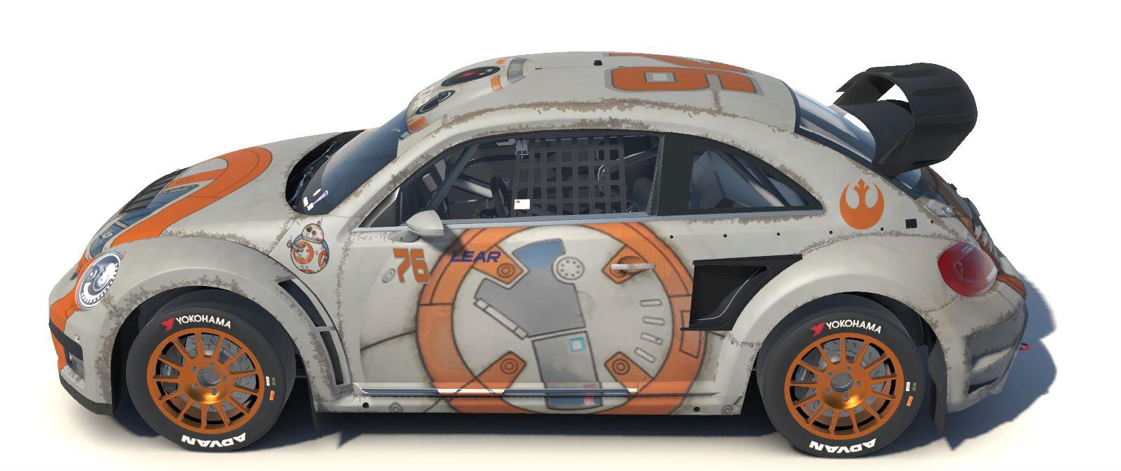 BB-8 Droid for Star Wars Day (May the 4th Be With You) by Scott Lear ...