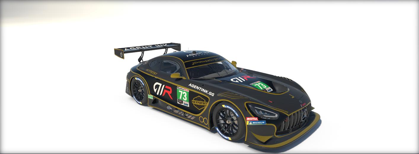 2023 Johansson Agent Ink Racing Mercedes-AMG GT3 EVO(IMSA Version) by Emil R. Johansson ...