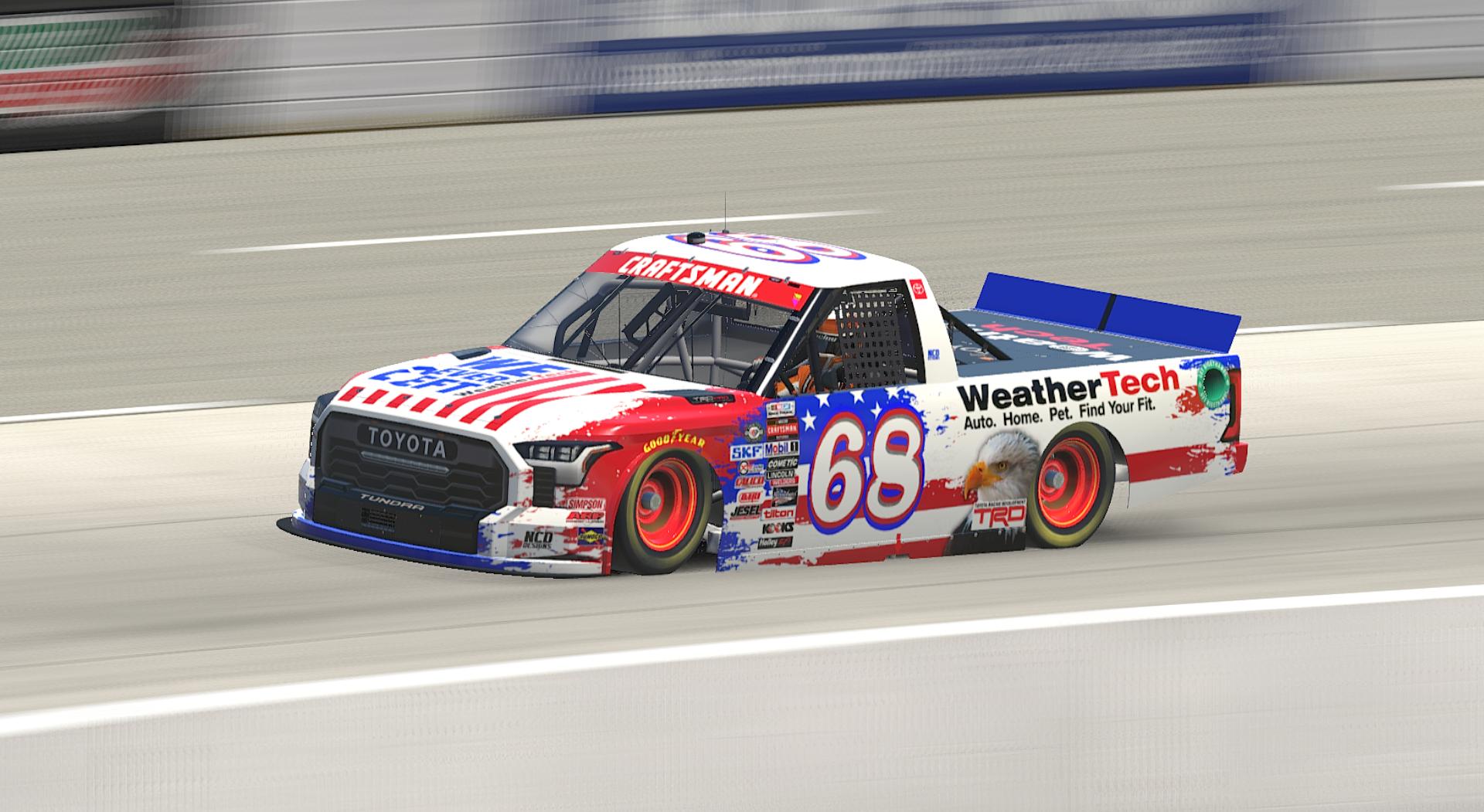 WeatherTech USA Tundra by Noah D. - Trading Paints
