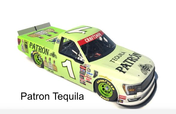 Patron Tequila Ford F-150 by Michael M. - Trading Paints