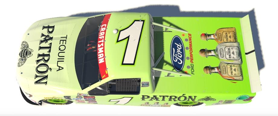 Patron Tequila Ford F-150 by Michael M. - Trading Paints