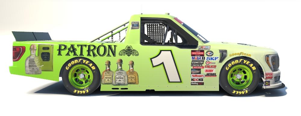 Patron Tequila Ford F-150 by Michael M. - Trading Paints