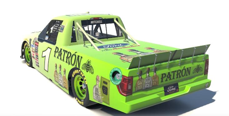 Patron Tequila Ford F-150 by Michael M. - Trading Paints