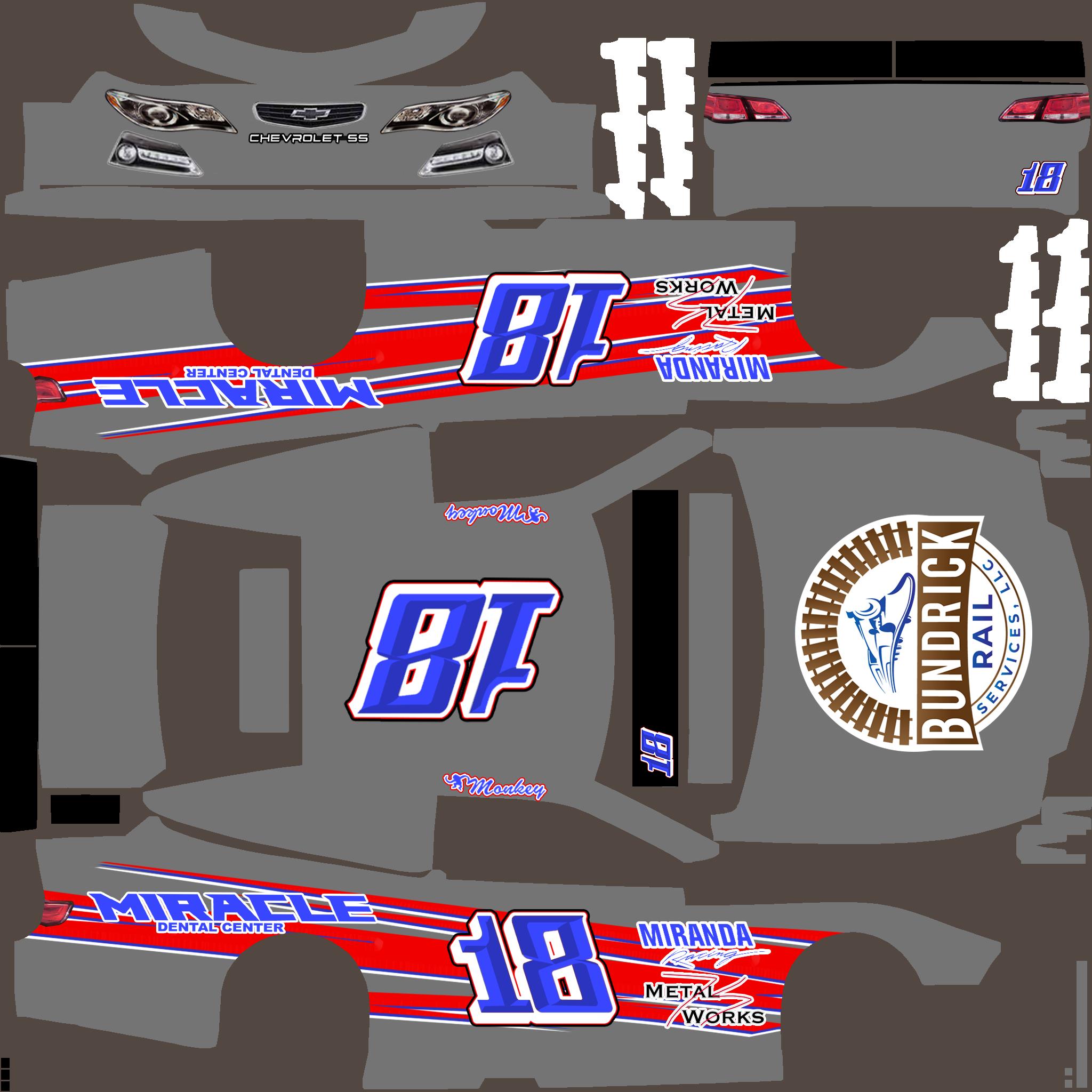 Truett Miranda charger car by Truett Miranda - Trading Paints