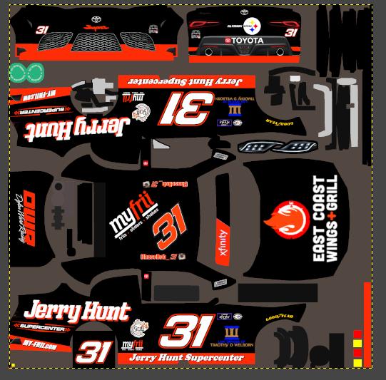 Chase Robertson 2023 Supra 31 by Brant Mickel - Trading Paints