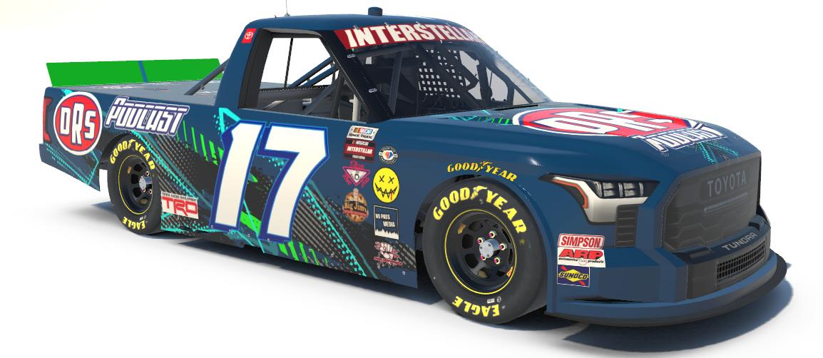 Toyota Tundra Truck 2022 SF DRS by David D. - Trading Paints
