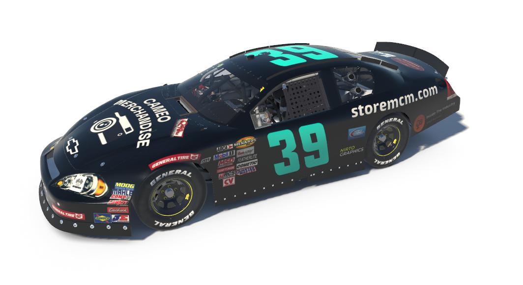 [Legacy] Cameo Merchandise ARCA Chevrolet by Marty Cmejla - Trading Paints