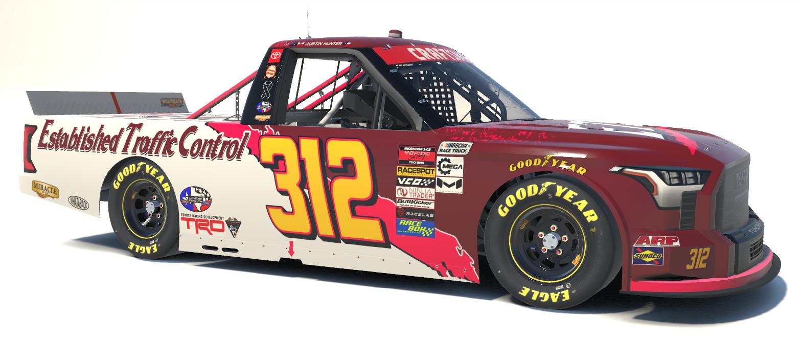 Established Traffic Control Throwback Toyota Tundra - Hunter (2023) by ...