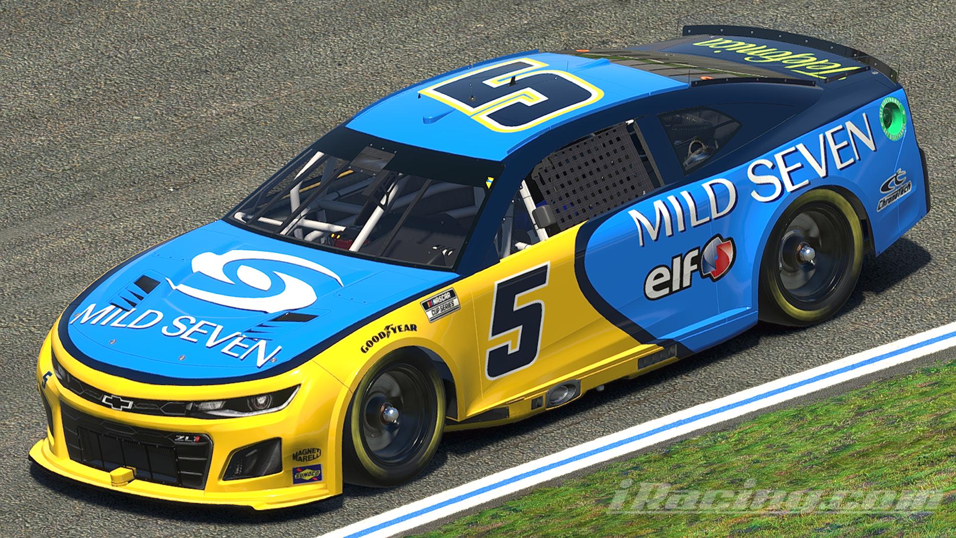 Mild Seven Camaro by Julio N. - Trading Paints