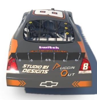 Russell Keatts ARCA/GEN4 Cup by Greg R. - Trading Paints