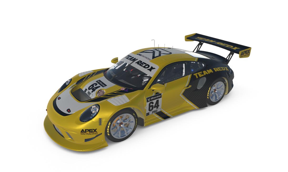 Team RedX - Porsche GT3 by Jonas J. - Trading Paints
