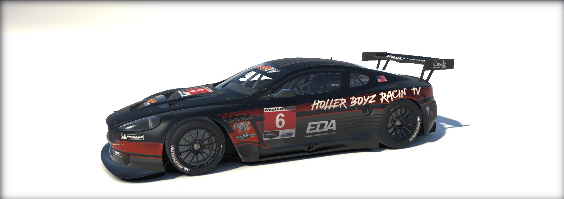 HBRTV GT1 Aston by Steve Singer - Trading Paints