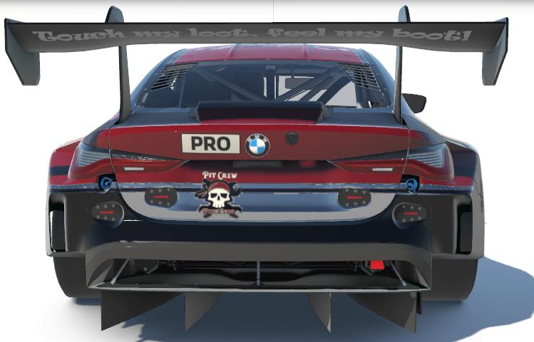 BMW M4 GT3 Pit Crew Pirates by Jeremy Morrison - Trading Paints