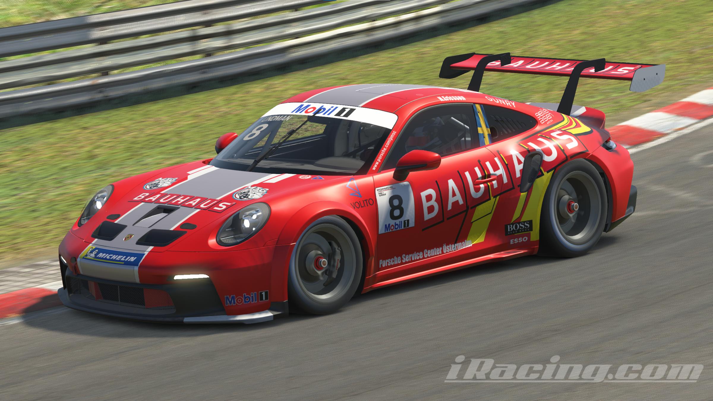 Hampus Ericsson inspired car by Jesper Lindman - Trading Paints