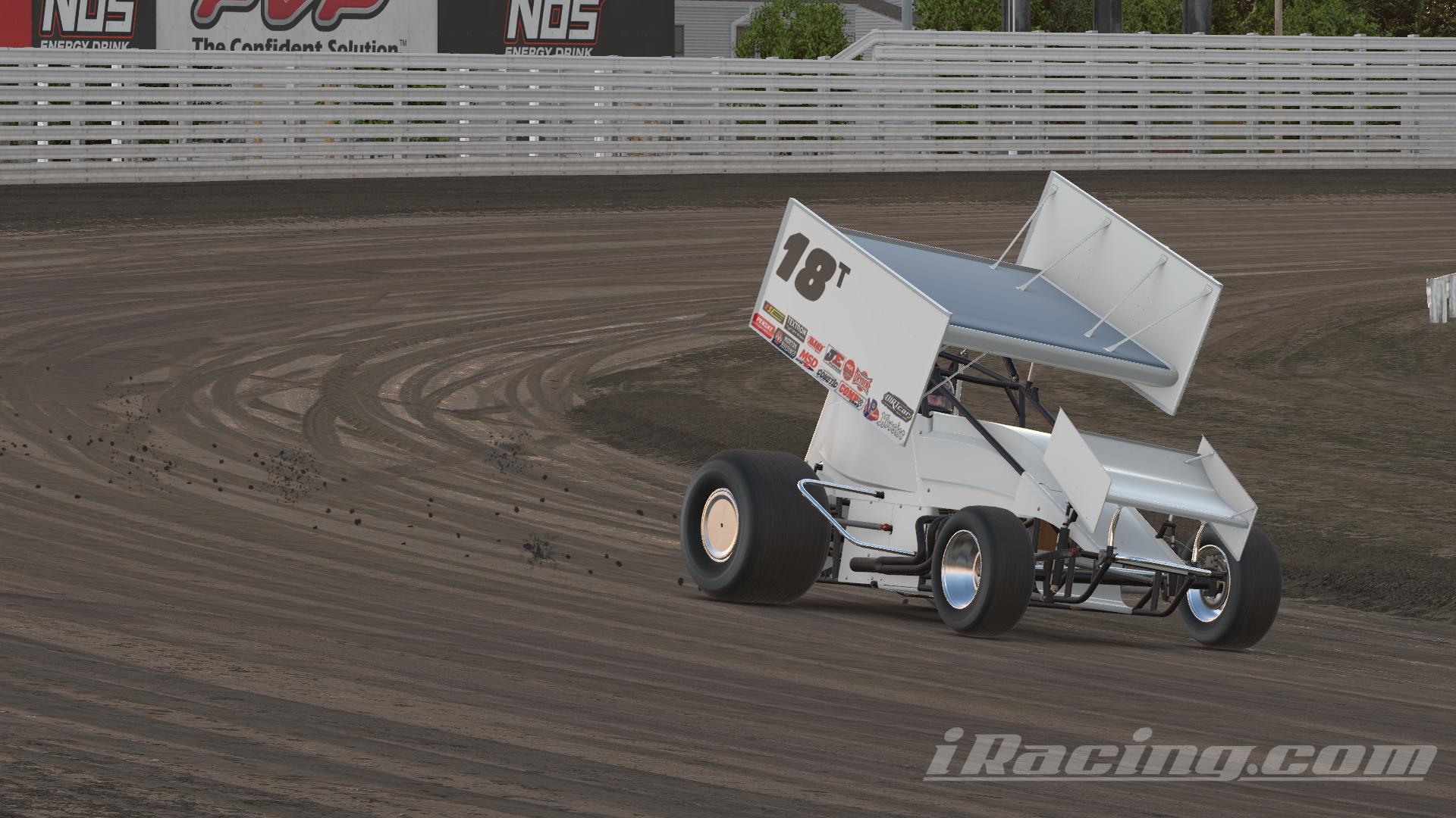 Tanner Holmes 2018 Sprint car by Kristina Weaver - Trading Paints