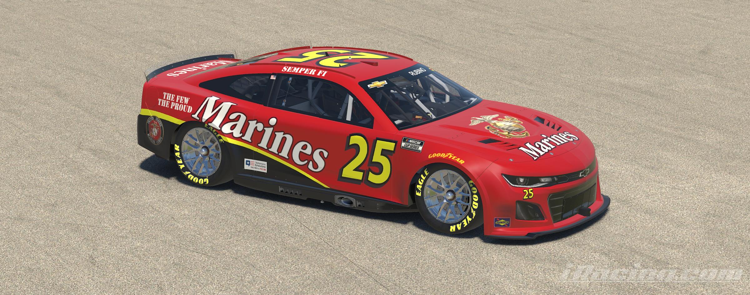 US Marines - Camaro by John Rubino - Trading Paints