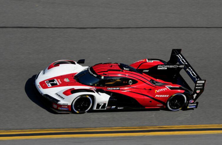 Porsche 963 LMDH IMSA - #7 Black by Julien Ribouleau - Trading Paints