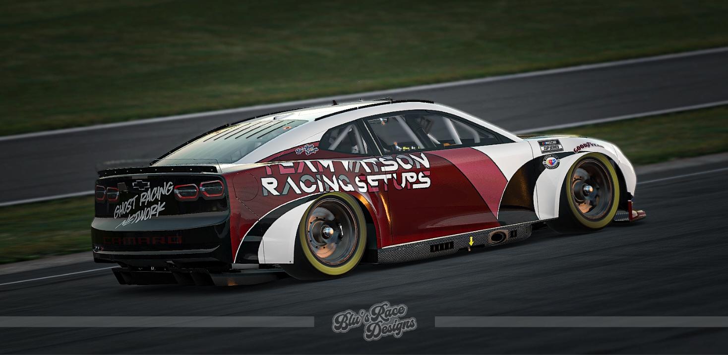 Ghost Racing Network NG Camaro by Noah O. - Trading Paints