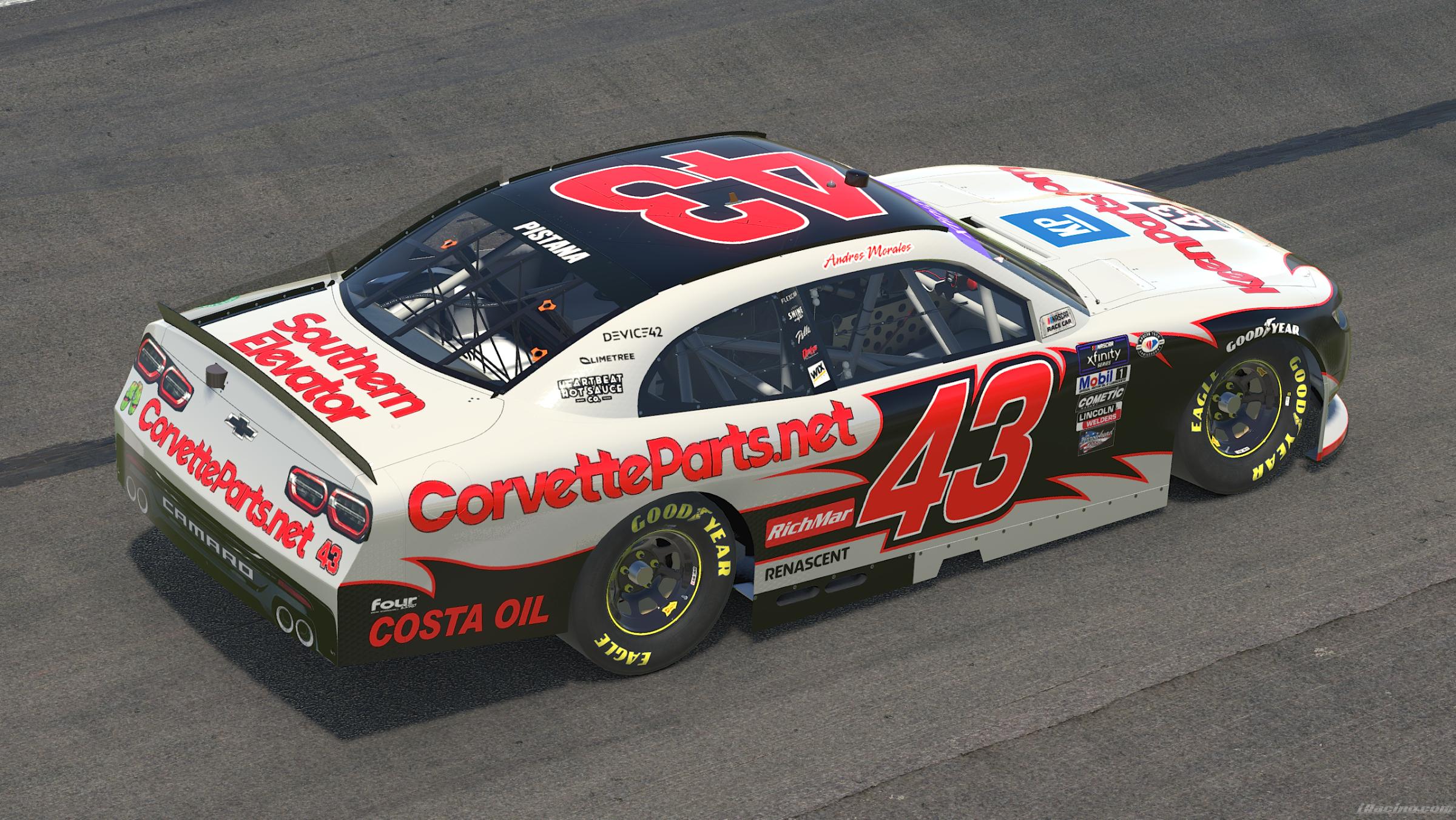 2023 Ryan Ellis #43 KeenParts.com Throwback by Ryan Pistana - Trading ...
