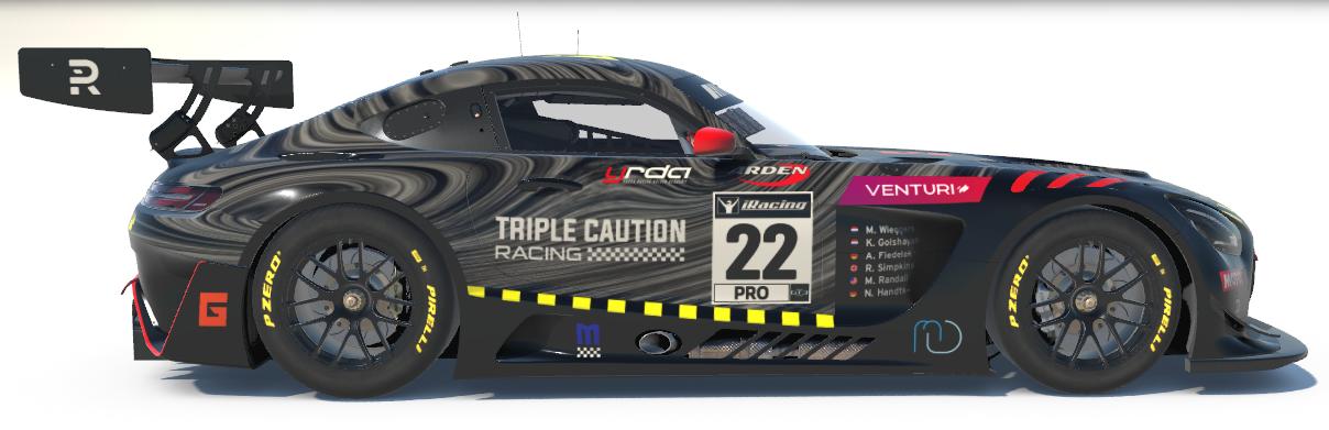 Triple Caution Racing x GeeSTAX Red - 2023 Endurance by Milad Wieggers ...